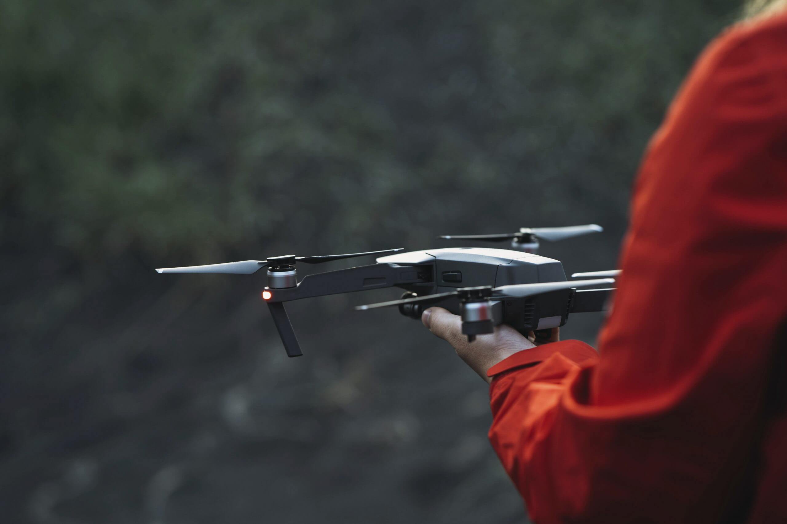 Using drones to accomplish NGO missions - Mirragin